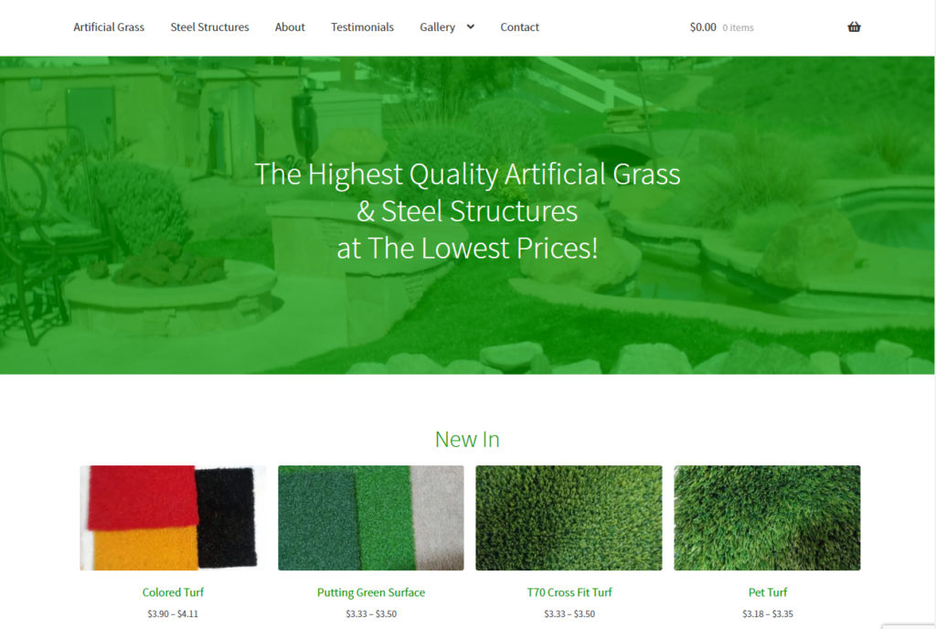 Go Green Products | C.E.A. Webs